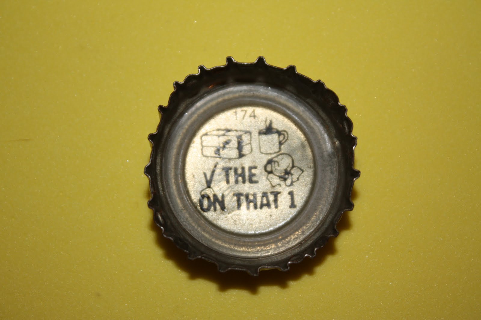 Natty Boh Caps: #174