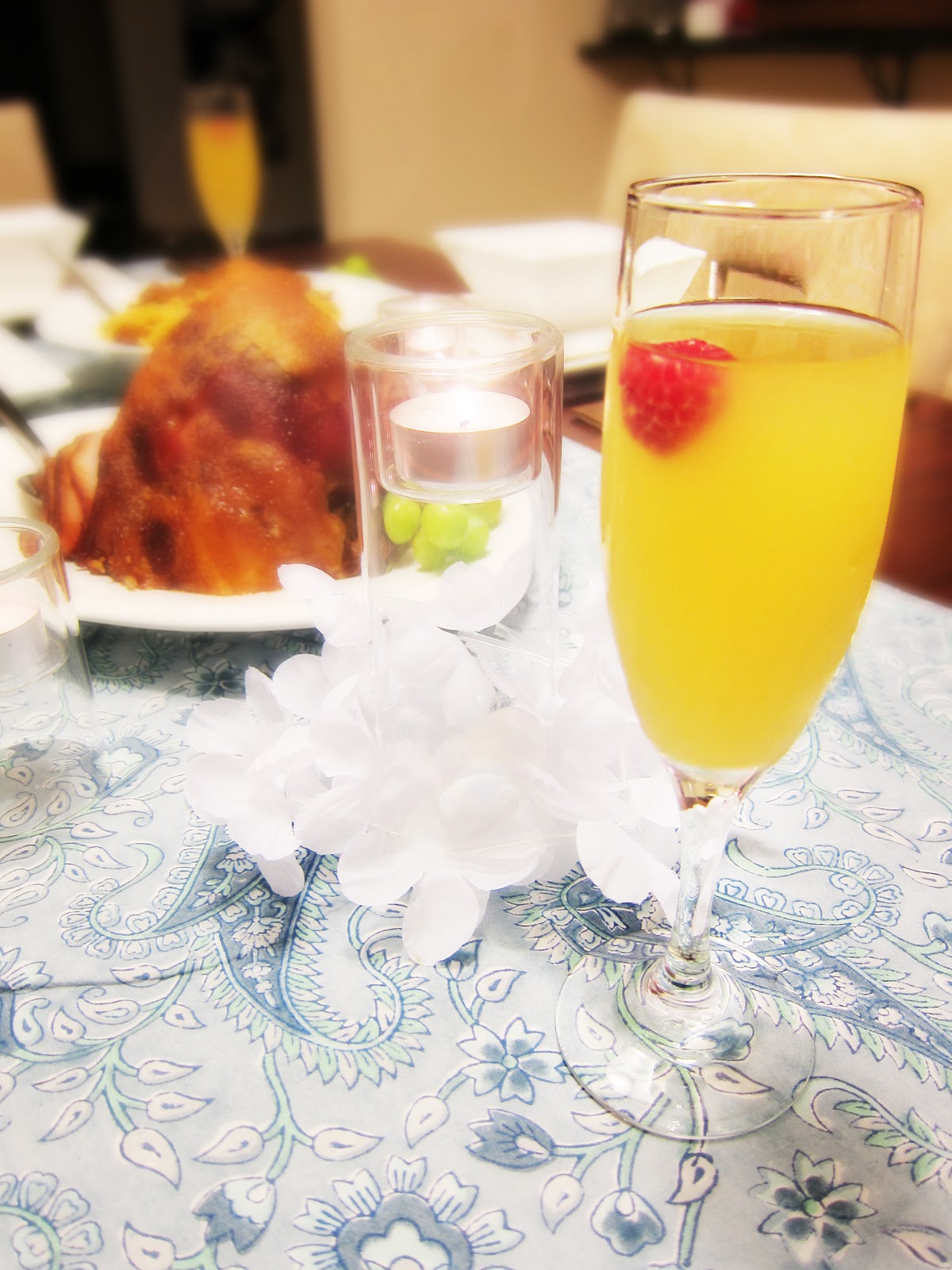 Forty Weeks: Drink: Champagne Mocktail