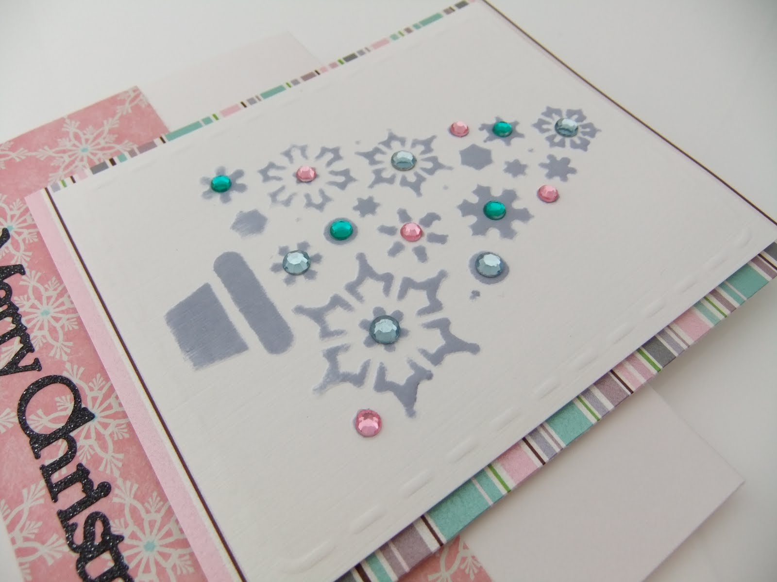 A Day in the Life of a Craft Fairy...: Christmas Cards Made Using a ...