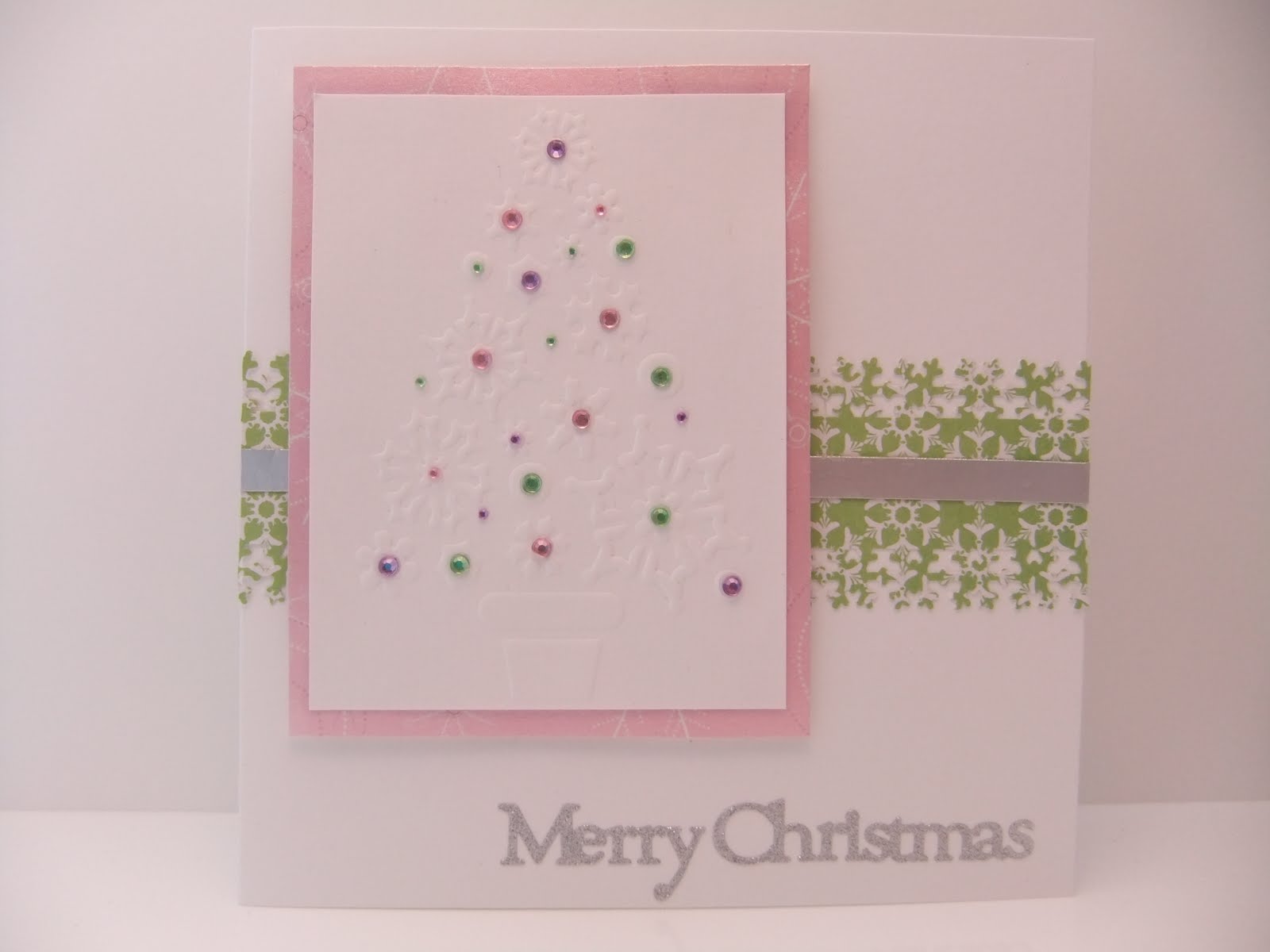 A Day in the Life of a Craft Fairy...: Christmas Cards Made Using a ...