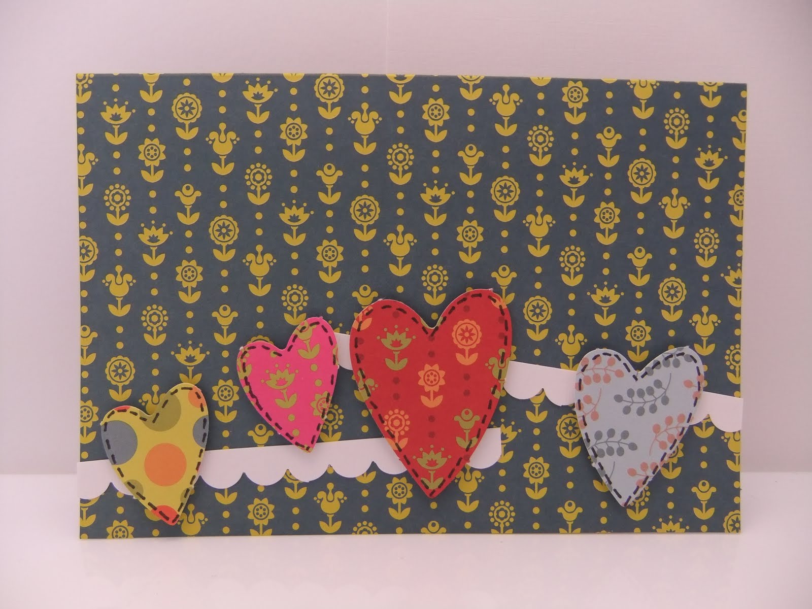 A Day in the Life of a Craft Fairy...: Floral Cards / Notelets from ...