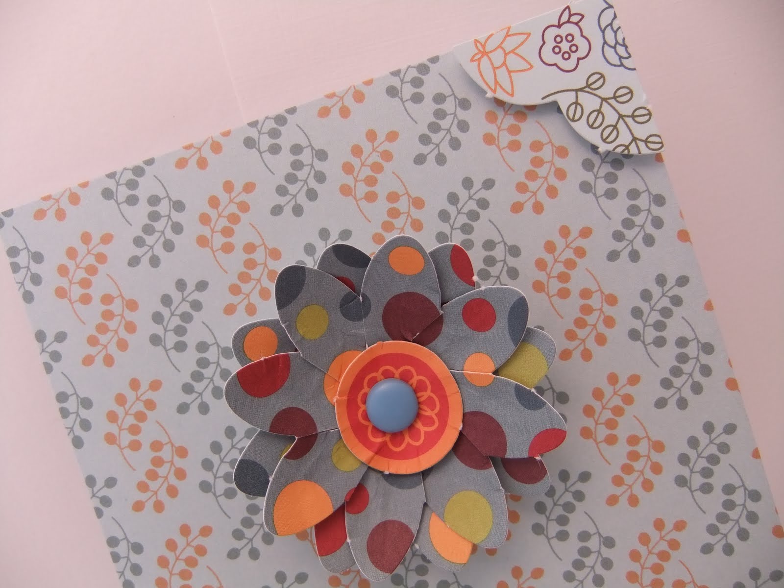 A Day in the Life of a Craft Fairy...: Floral Cards / Notelets from ...