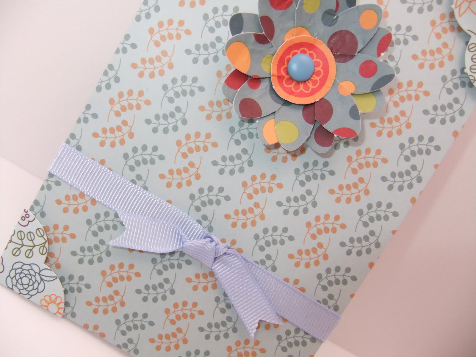 A Day in the Life of a Craft Fairy...: Floral Cards / Notelets from ...