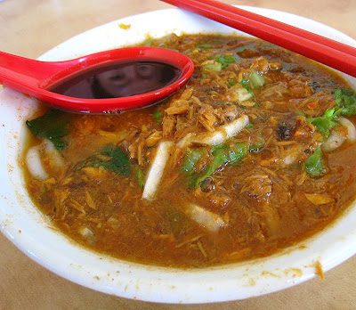 Assam Laksa (also known as Penang Laksa) | Dancing Elephant