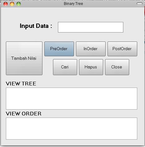 Binary Tree Struktur Data: POHON BINER ( BINARY TREE )