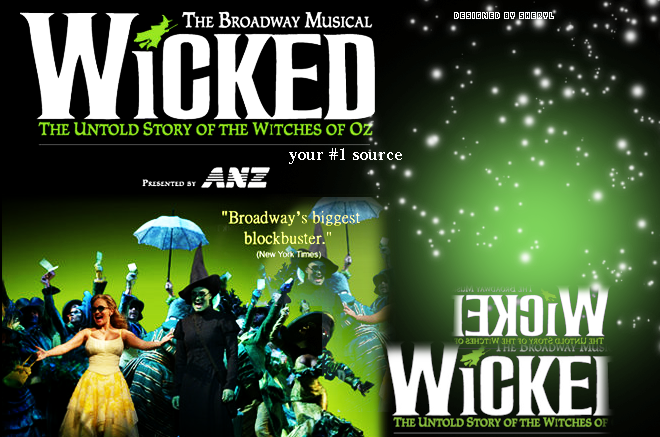 Wicked Australia Fans | Your leading source for Wicked Australia ...