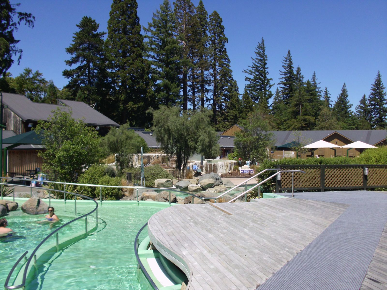 New Zealand Adventure: Hanmer Springs