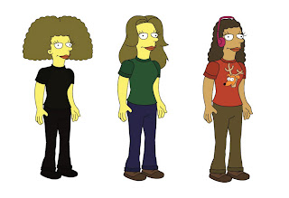 CURLYDOG BLOG: SISTER SIMPSONS