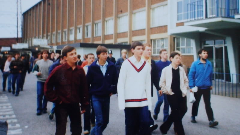 Dubna Footie Casuals: Leeds United Service Crew