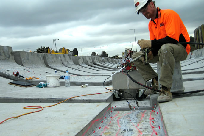 Best Engineering Updates: Crack injection repair to concrete structures