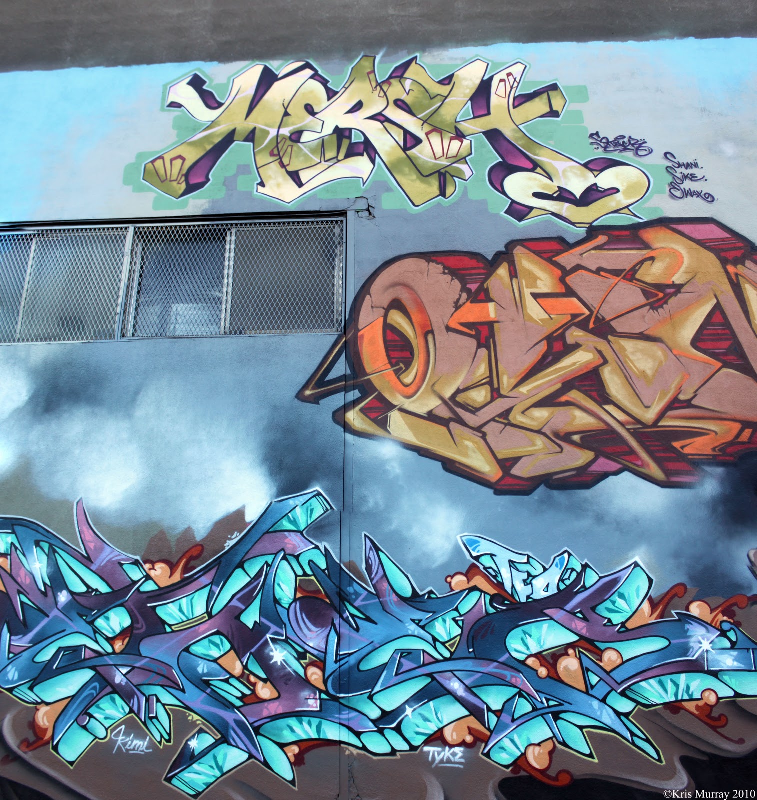 Montreal Graffiti: Can You Rock?: Finished Walls