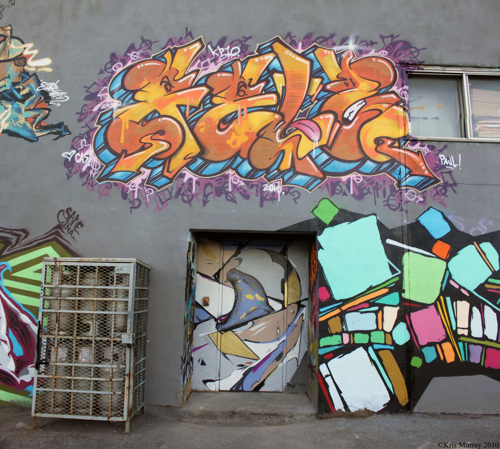 Montreal Graffiti: Can You Rock?: Finished Walls