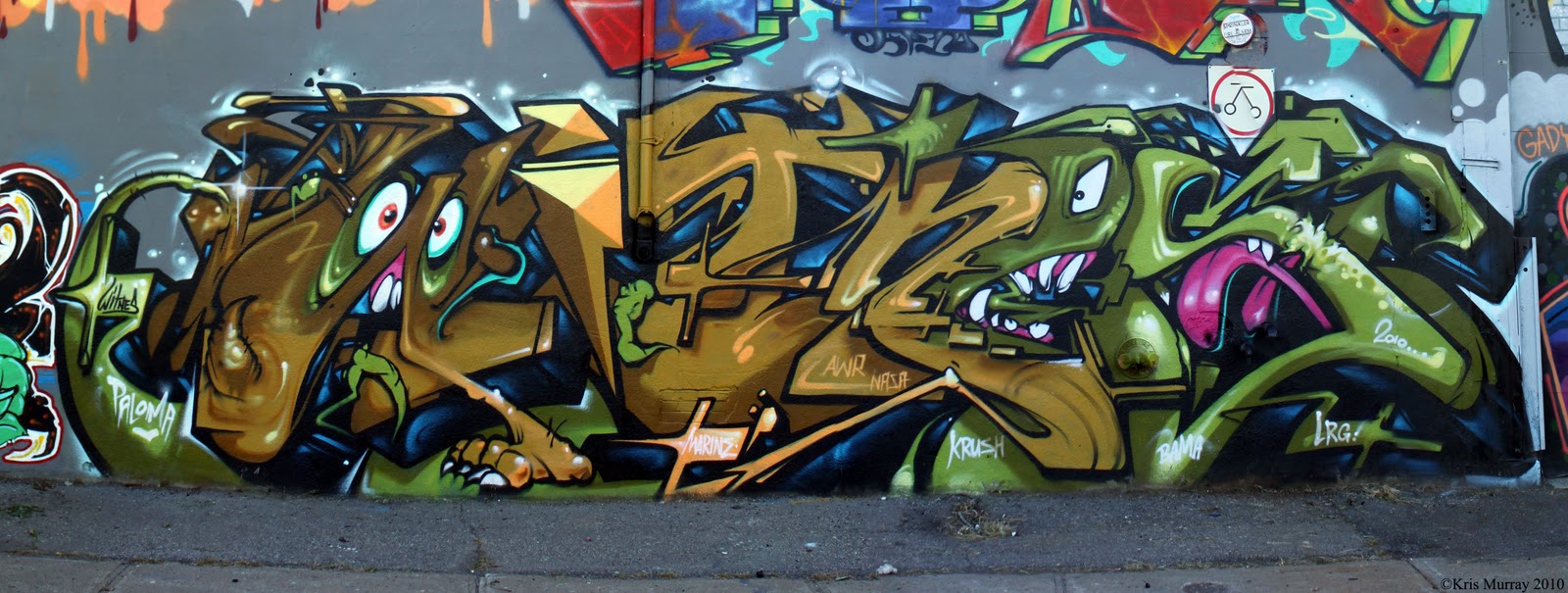 Montreal Graffiti: Can You Rock?: Finished Walls