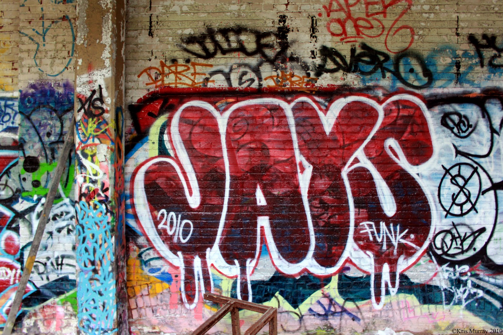 Montreal Graffiti: R.I.P. Young Jays & Aber