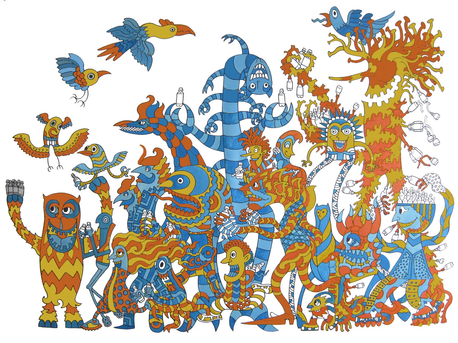 Ethan Mongin Illustration | Design : Monster Painting