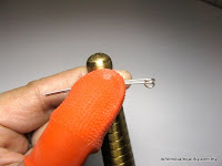 WHIMSICALNQUIRKY TUTORIAL: Making simple earring hooks, WIRE JEWELRY ...