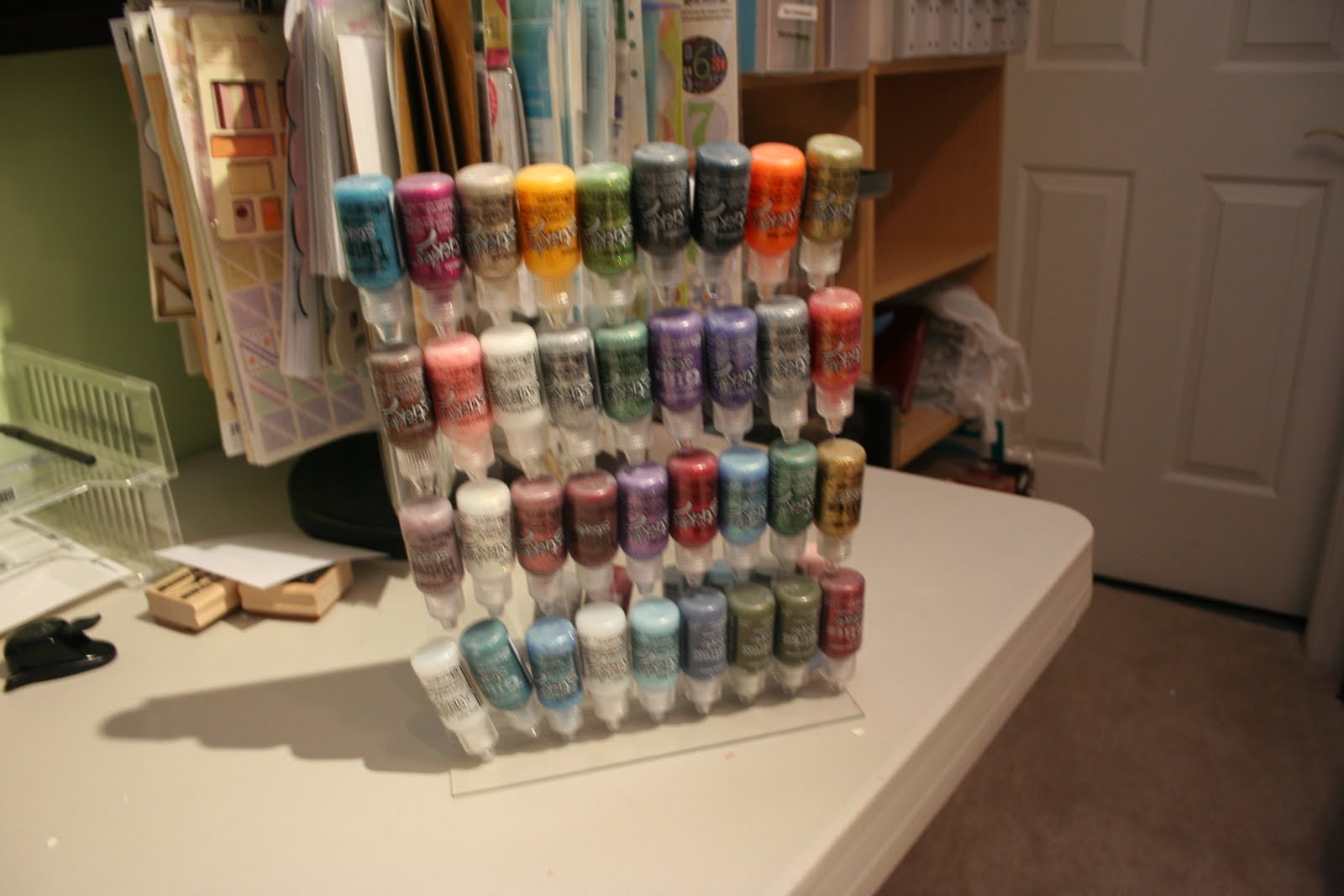 Stamp 4 Life: Glitter Glue/Alcohol Ink Storage