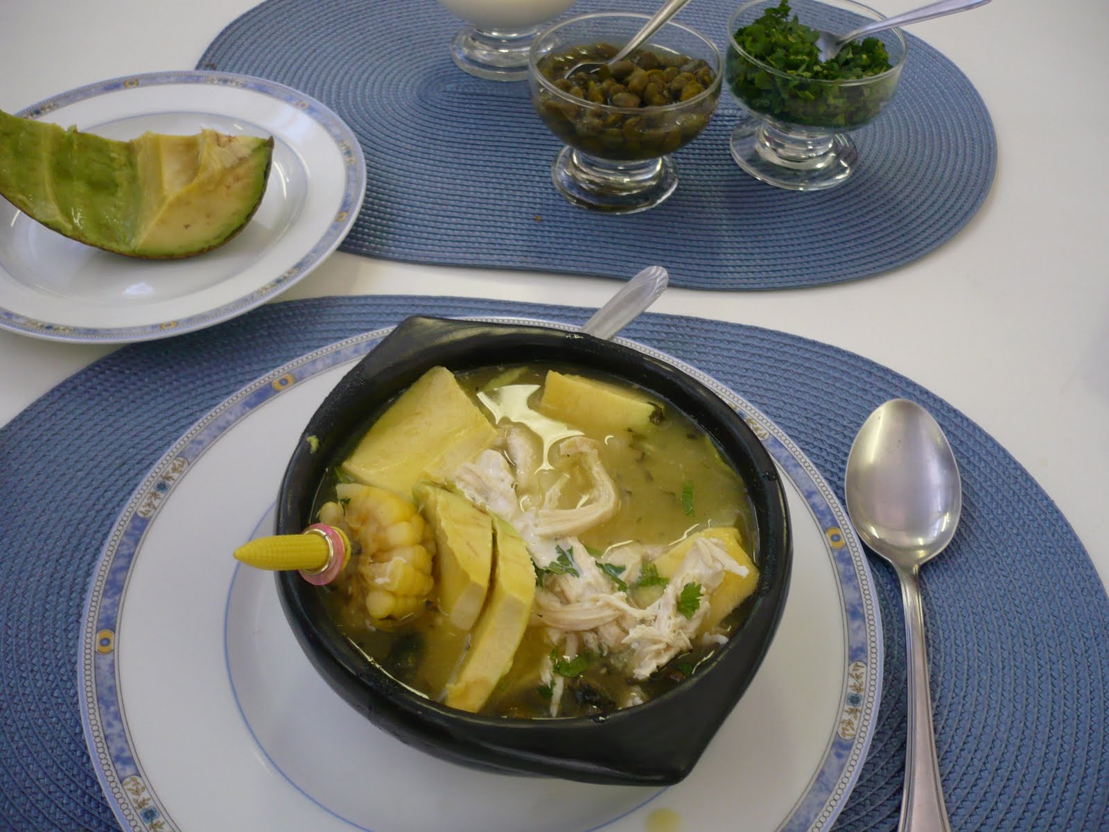 Brasília de Dólmã: Ervas aromáticas americanas