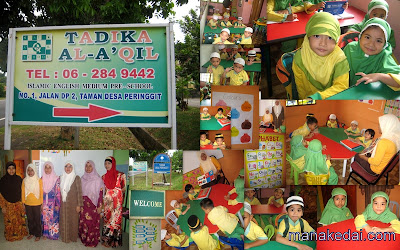 Asam Pedas Melaka: TADIKA AL-AQIL (Cawangan Peringgit, Melaka)