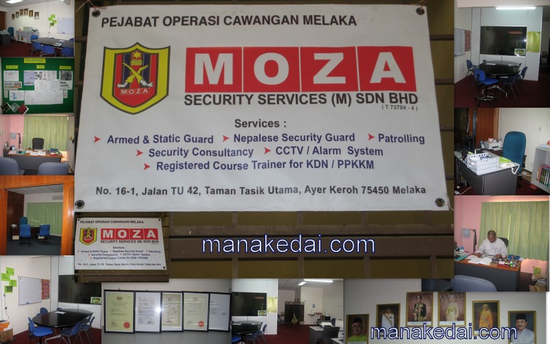 Asam Pedas Melaka: MOZA SECURITY