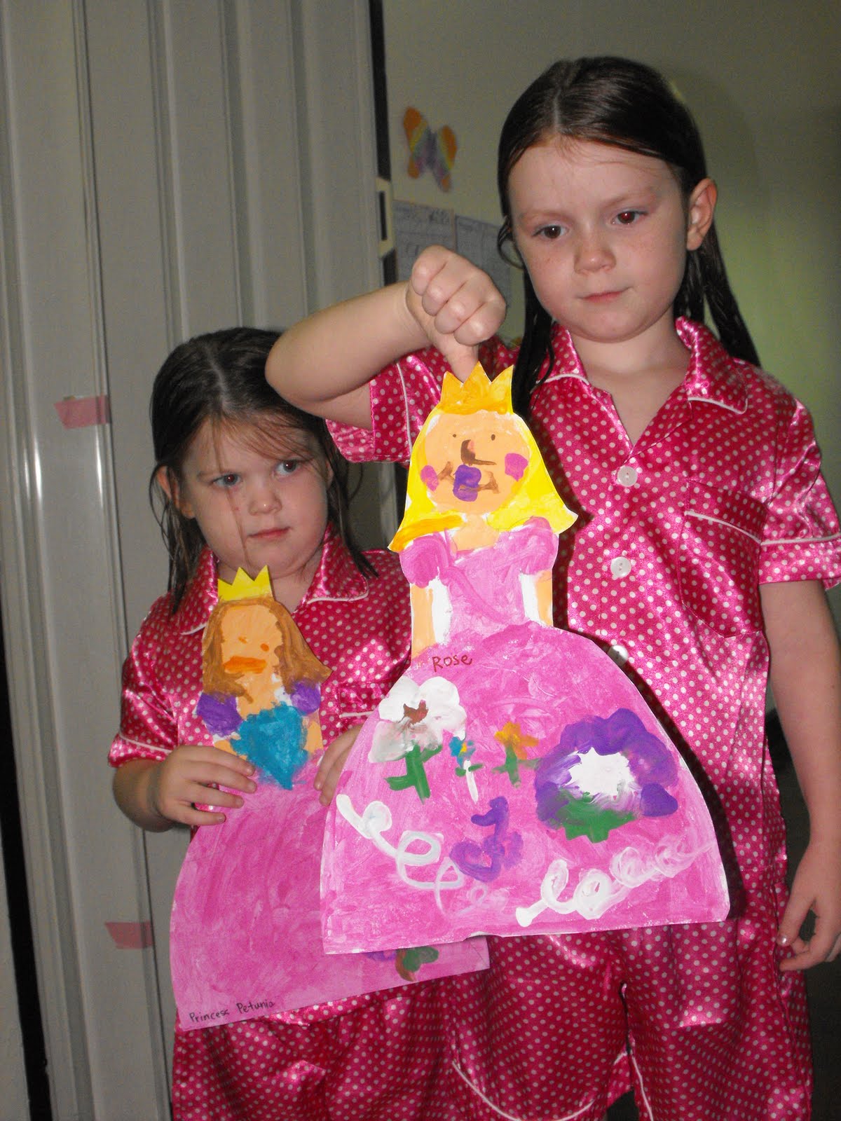 Thankful for Sweet Memories: Craft project #13: Paint a princess