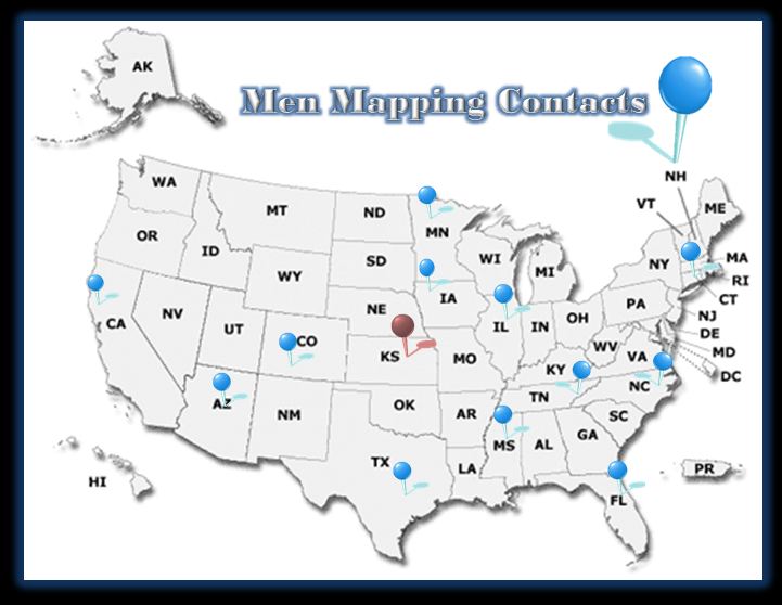 Men Mapping Outreach Ministries: MAPPING MEN MAPPING