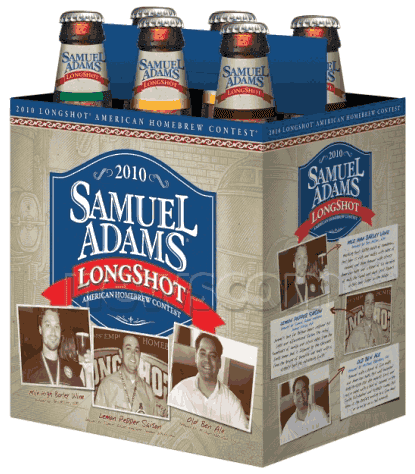 Ill-Gotten Booty Beer Reviews: Sam Adams Longshot 6 Packs are Here!