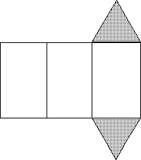 cuerpos geométricos: Prisma triangular