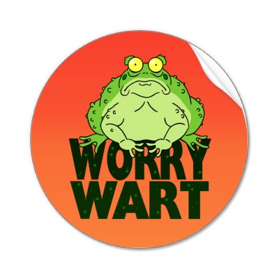 Double A English (Word of the day: Worrywart)
