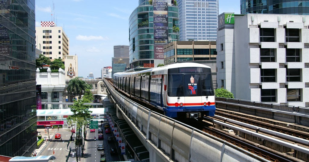 My Krung Thep กรุงเทพฯ (Bangkok): Skytrain, Metro, Bus and Railway ...
