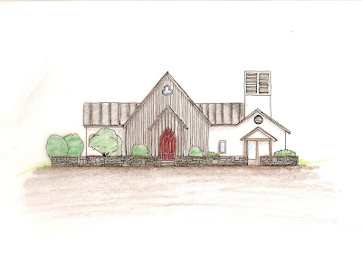 K.P.C.Hudson: St. John's Episcopal Church - VTC - Landscape Design 2007