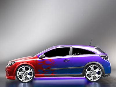 Photoshop Car Tutorial