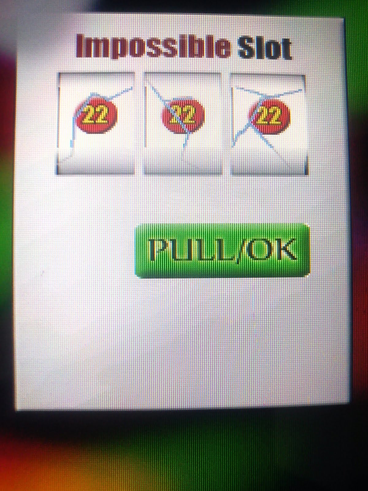 GEEK Wannabe: Impossible Level Game Solution