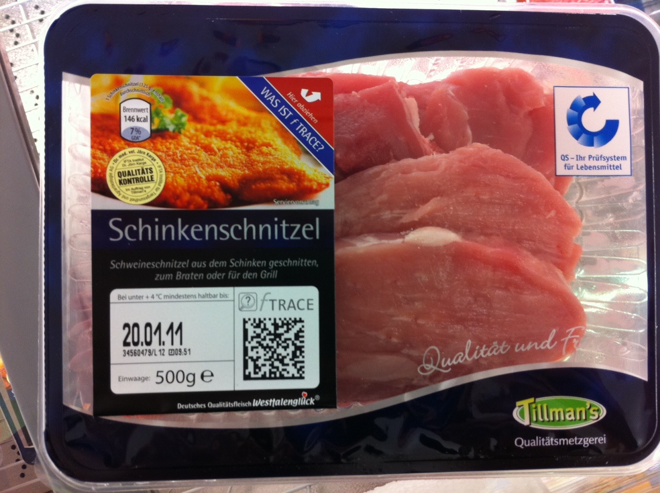 Mobile-Tagging - Alles rund um QR-Codes: Extended Packaging ...