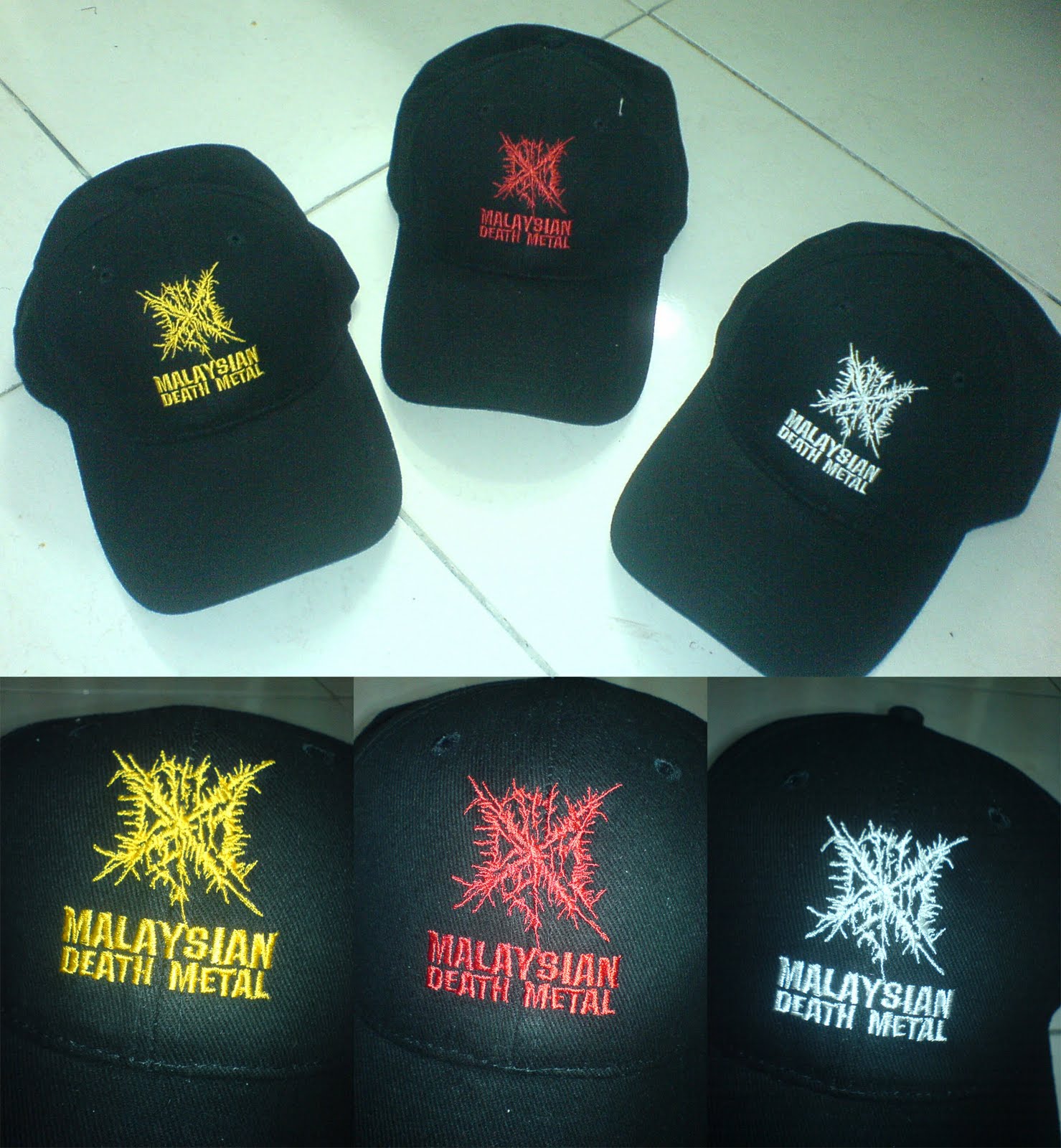Rotten Attack: Malaysian Death Metal cap
