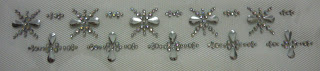 Glitter Splendor: Rhinestone Patterns