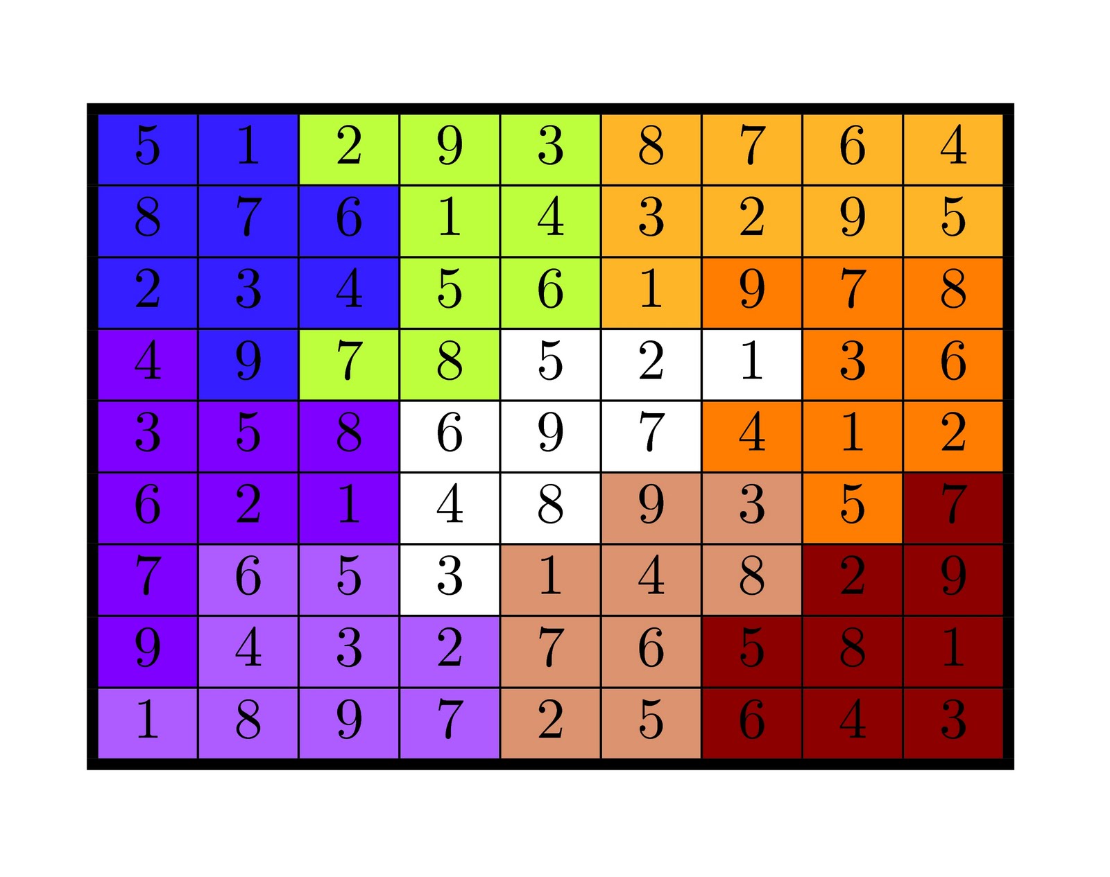 Tirpidz's Sudoku: Solution #80.