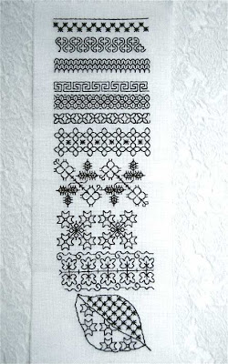 Brain Clutter: Blackwork pattern: Misc blackwork examples #1