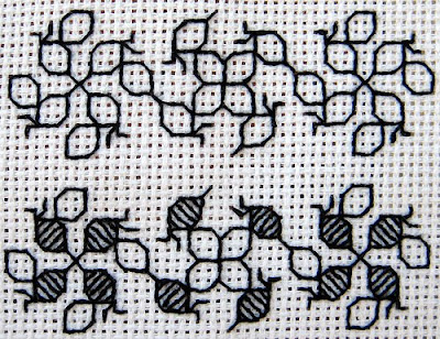 Brain Clutter: Blackwork pattern: Misc blackwork examples #1