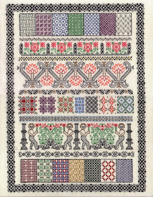 Brain Clutter: Blackwork pattern: Misc blackwork examples #3