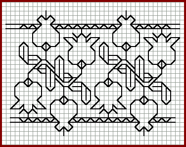 Brain Clutter: Blackwork pattern: Misc blackwork examples #3