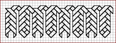 Brain Clutter: Blackwork pattern: Misc blackwork examples #4