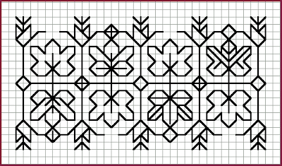 Brain Clutter: Blackwork pattern: Misc blackwork examples #7