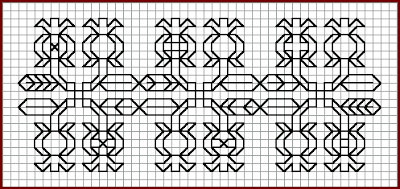 Brain Clutter: Blackwork pattern: Misc blackwork examples #9
