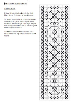 Brain Clutter: Blackwork pattern: Misc blackwork examples #10