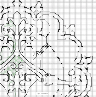 Brain Clutter: Blackwork pattern: Misc blackwork examples #12