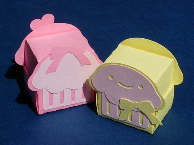 PapaWaii: Cute Cupcake Box