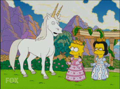 A Blog Next Door: Lisa the Drama Queen, or How I'm Seeing Double