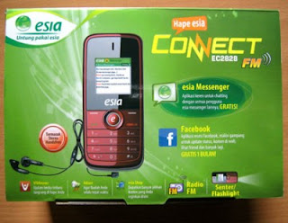Handphone Esia Connect FM Tuesday, ~ STYLE GADGET
