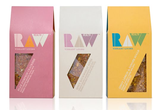 Black*Eiffel: Raw Health Packaging